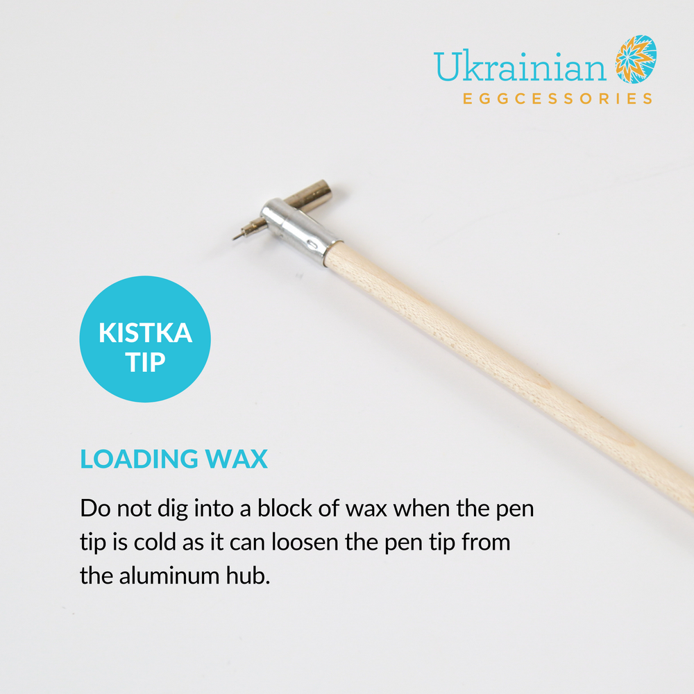 Tips for using the UE Candle Heated Kistka - Ukrainian EggCessories