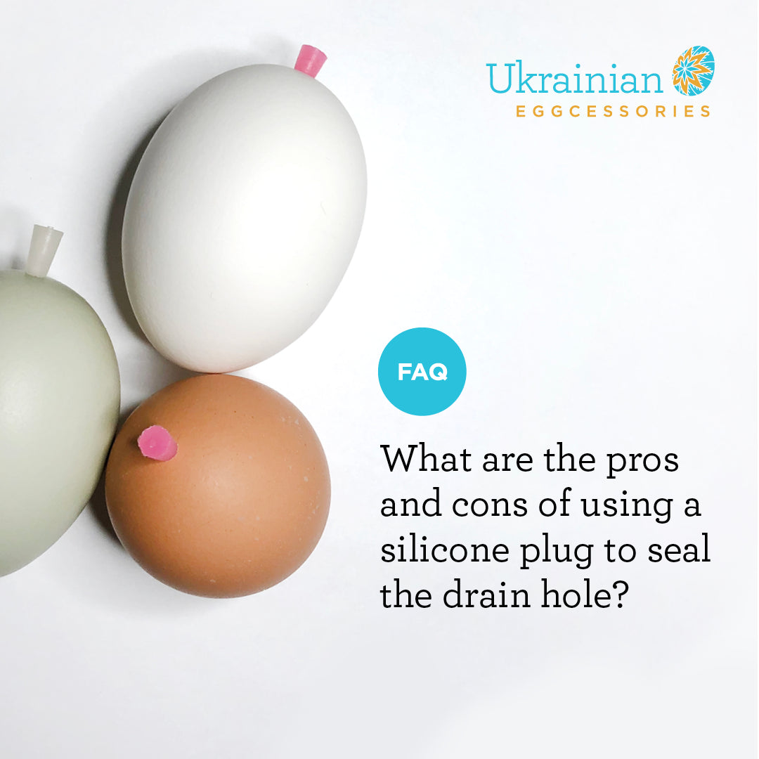 Working with silicone plugs - Ukrainian EggCessories