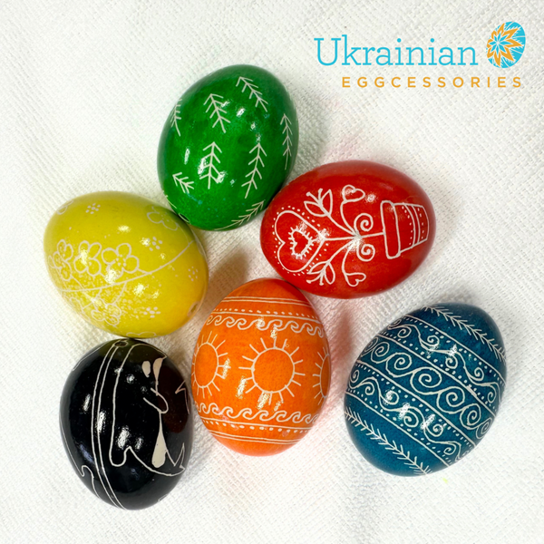 Dye Kits - 6-Colour Egg Dye Kit - Ukrainian EggCessories