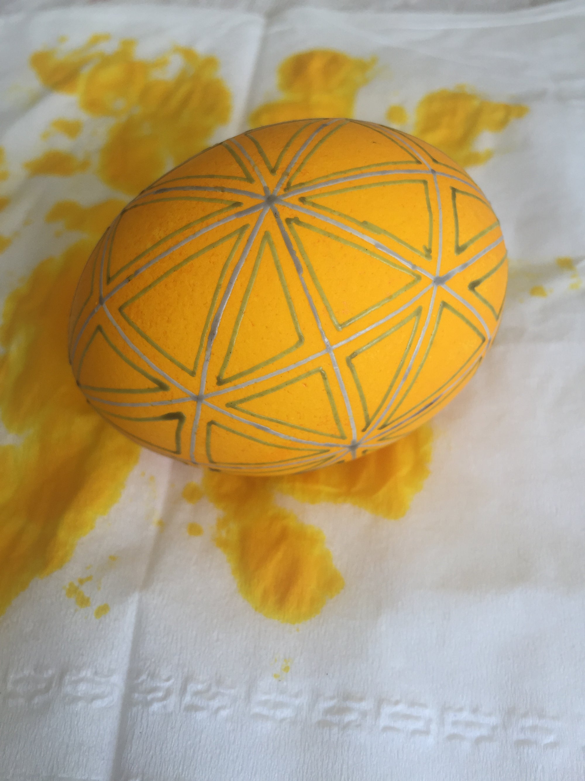 Gold Pysanky Dye - Yukon Gold Ukrainian Egg Dye | Ukrainian EggCessories
