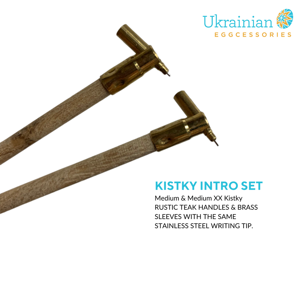 Kistka | Candle Heated Kistky | Traditional Pysanky Tools - Ukrainian ...