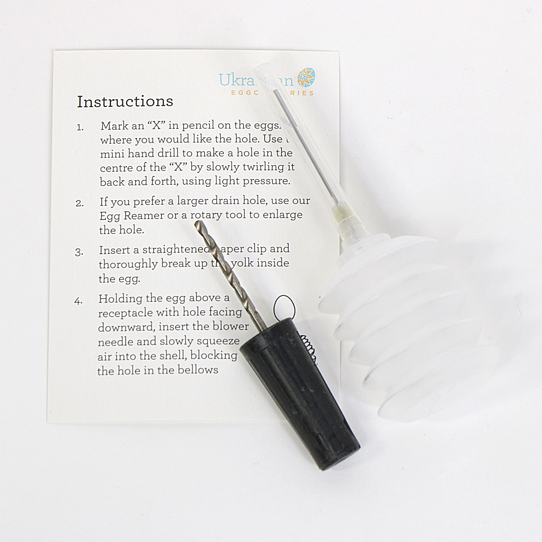 Eggshell Cleaning Kit - Ukrainian EggCessories
