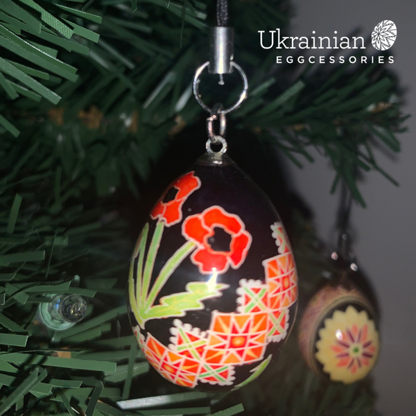 Mini Lanyards - 25pcs - Ukrainian EggCessories